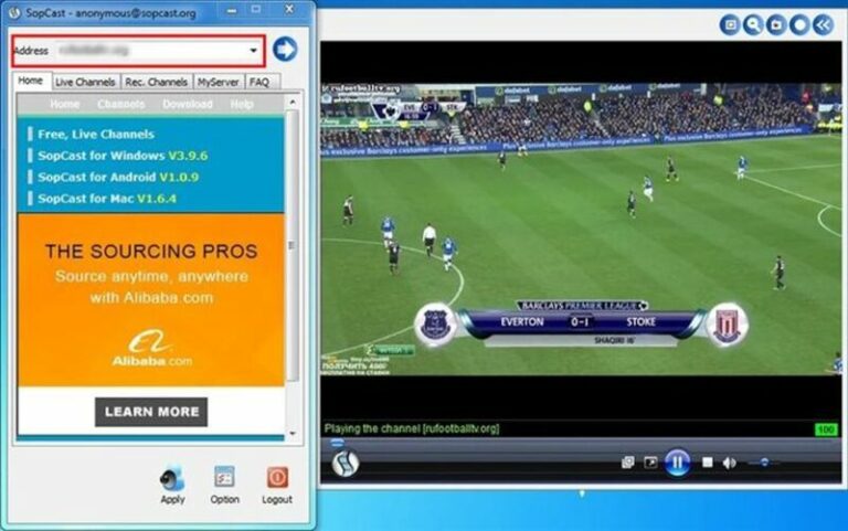 Hướng dẫn cách khắc phục lỗi can not access sopcast service trên ...
